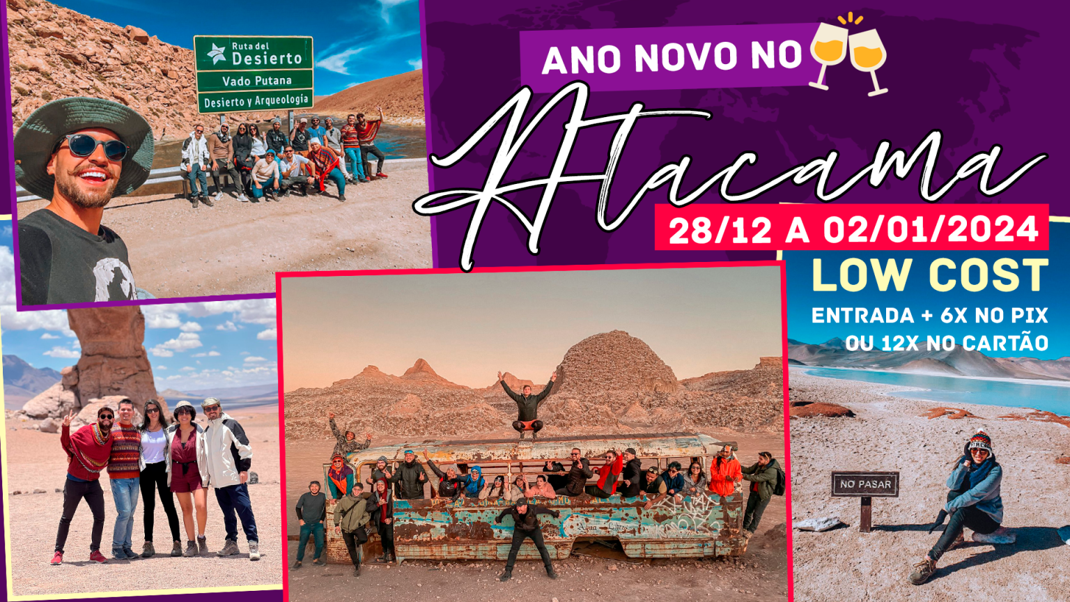 Grupos de Viagem – Destinos pra conhecer em grupo | Projeto Trip