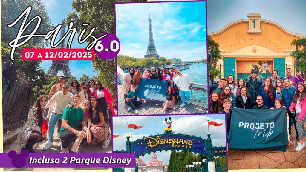 Grupos de Viagem – Destinos pra conhecer em grupo | Projeto Trip