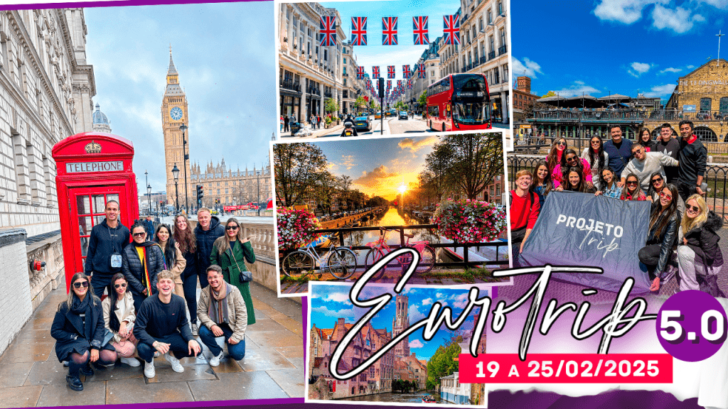 Grupos de Viagem – Destinos pra conhecer em grupo | Projeto Trip